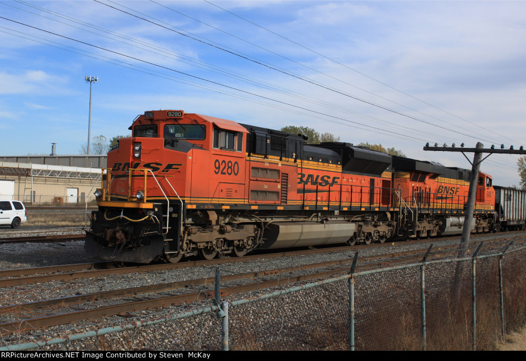 BNSF 9280